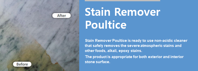 Stain Remover Poultice - ConfiAd Stone Care